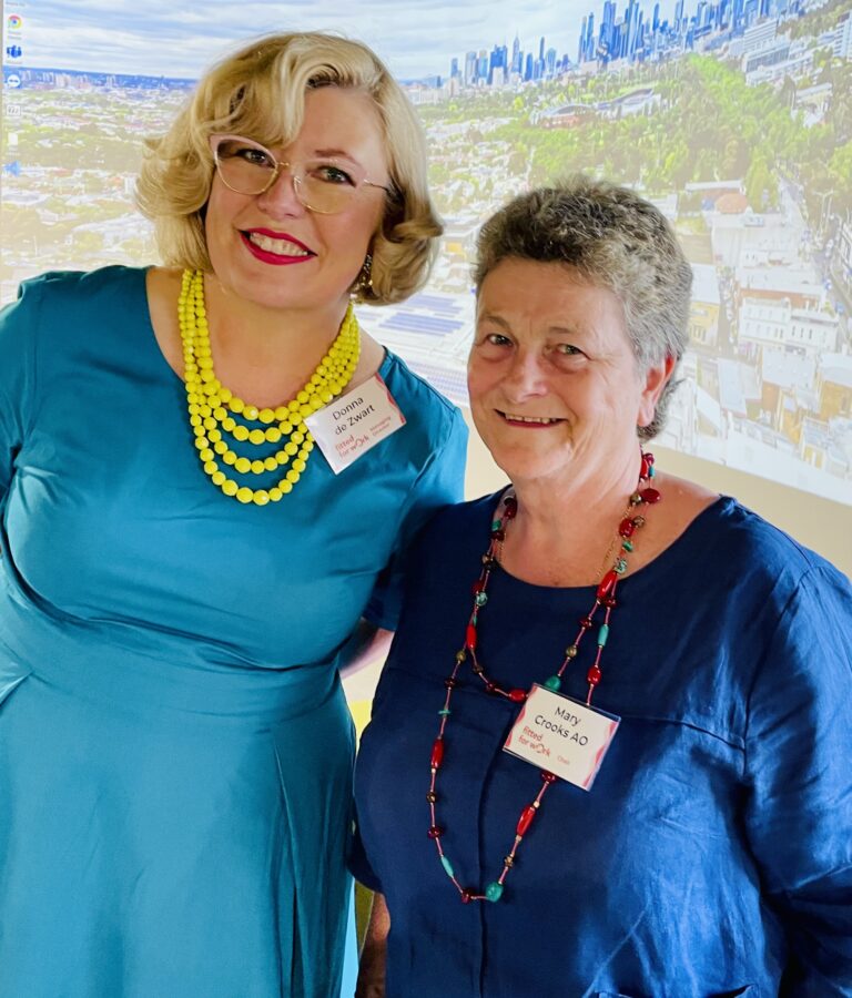 Leadership Change for Fitted for Work Board – Fitted For Work